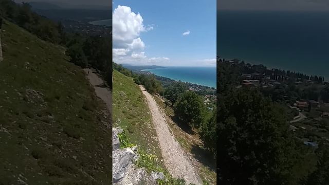 Гумиста. Абхазия. Гуляем в  Анакопийская крепость