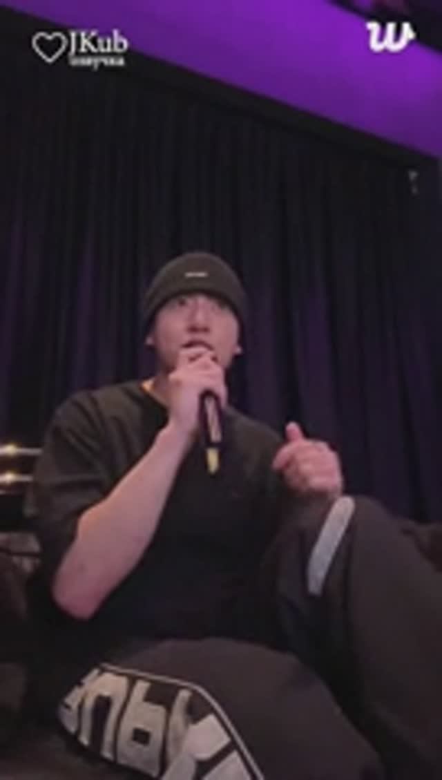 [ОЗВУЧКА JKUB] Трансляция Чонгука Я очень скучаю по вам 18.12.2024