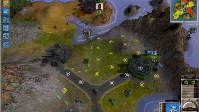 Massive Assault Network 2: map V6, playing on Linux (Lutris, Wine, Conty)