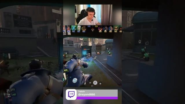 ABRAMS GANG DEADLOCK #deadlock #dota2 #trending #abrams