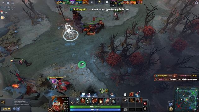 Dota 2 ➤ TURBO ➤ Прохождение #126 ➤ TROLL WARLORD ➤ Без Смертей