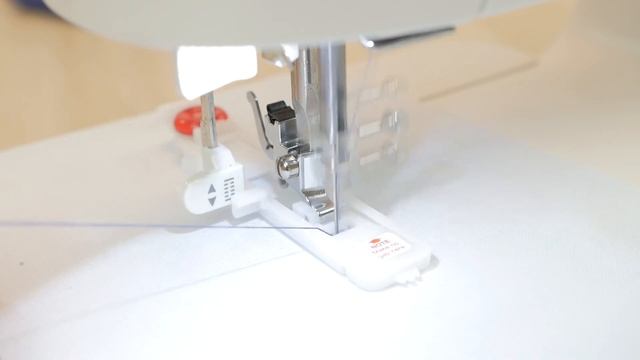 Пуговичные петли на машине NECCHI 7580