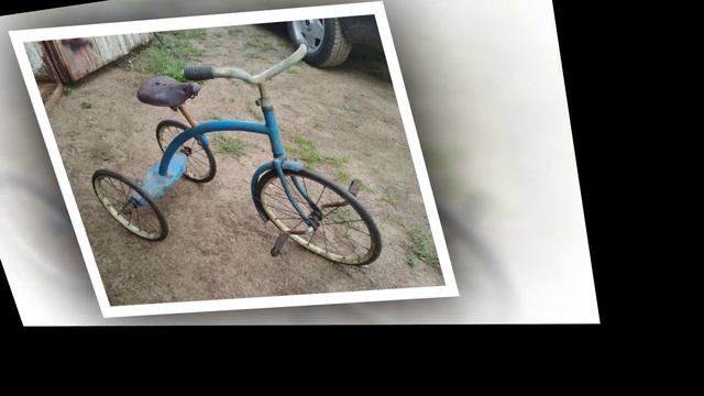 Велосипеды из нашего детства. Рожденным в СССР посвящается ... #531