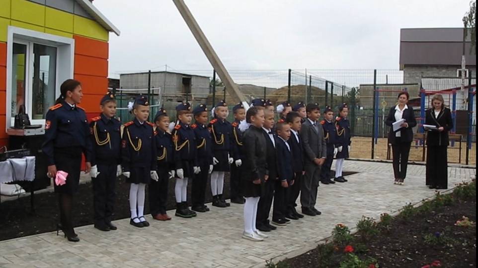 Открытие начальной школы в селе Старомурапталово Куюргазинского района РБ после капремонта