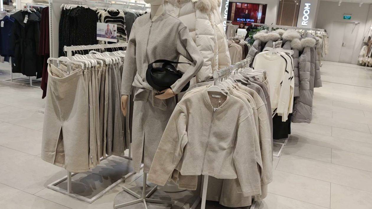 Фешенебельные образы для женского гардероба от ZARINA влог