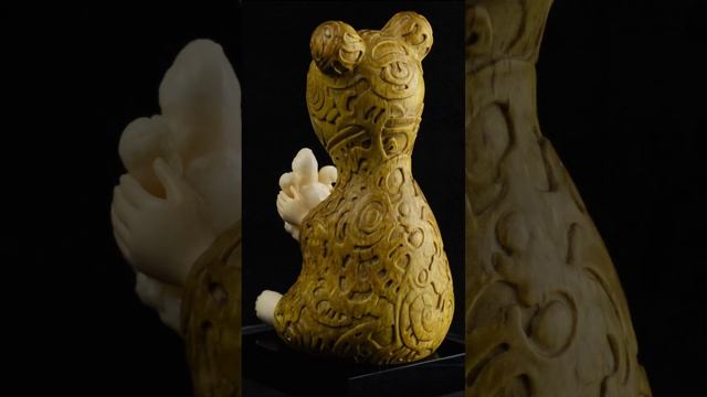 серия скульптур ″Талисманы детства″