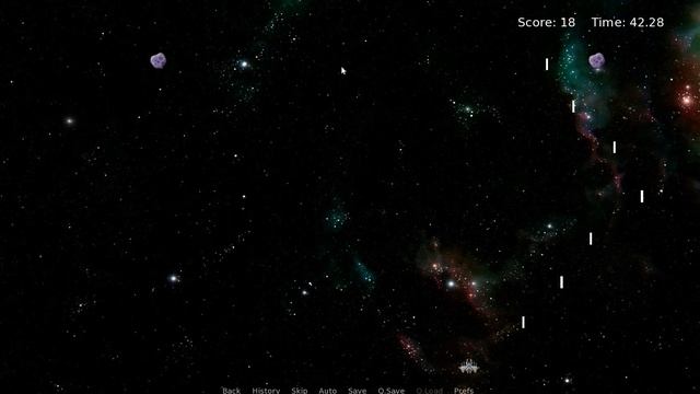 Мини-игра на Renpy Galaxian