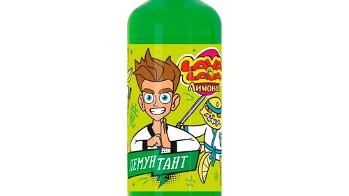 Пробую напиток Влада а4 Лемунтант