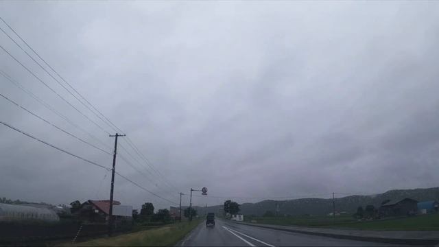 Отпуск на острове Хоккайдо, День 6: Поход сорвался, путь до Хошинитенотодокуока, 29 июня 2022 г.