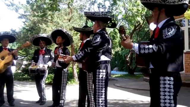 Мексиканское шоу, El Mariaachi loco!