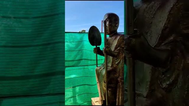 Пхукет.Статуя с лопатой.#shorts