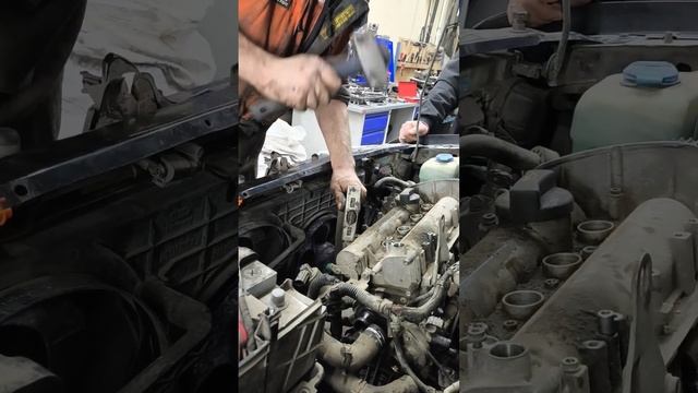 старый дедовский способ #сто#китай#центр#кемерово#automobile #mechanic#ремонт #топ #автосервис #юмор