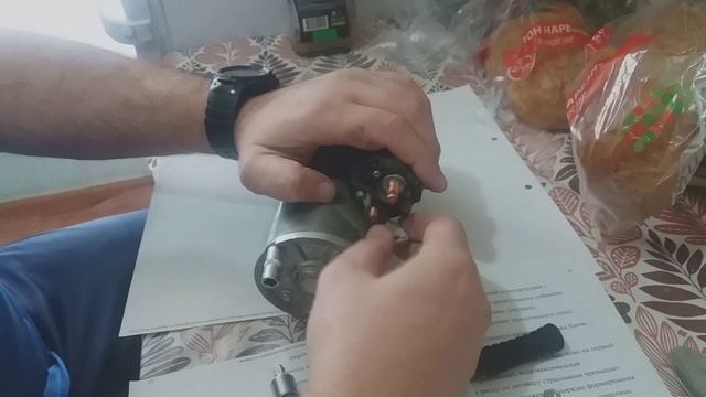 Стартер Лада Калина