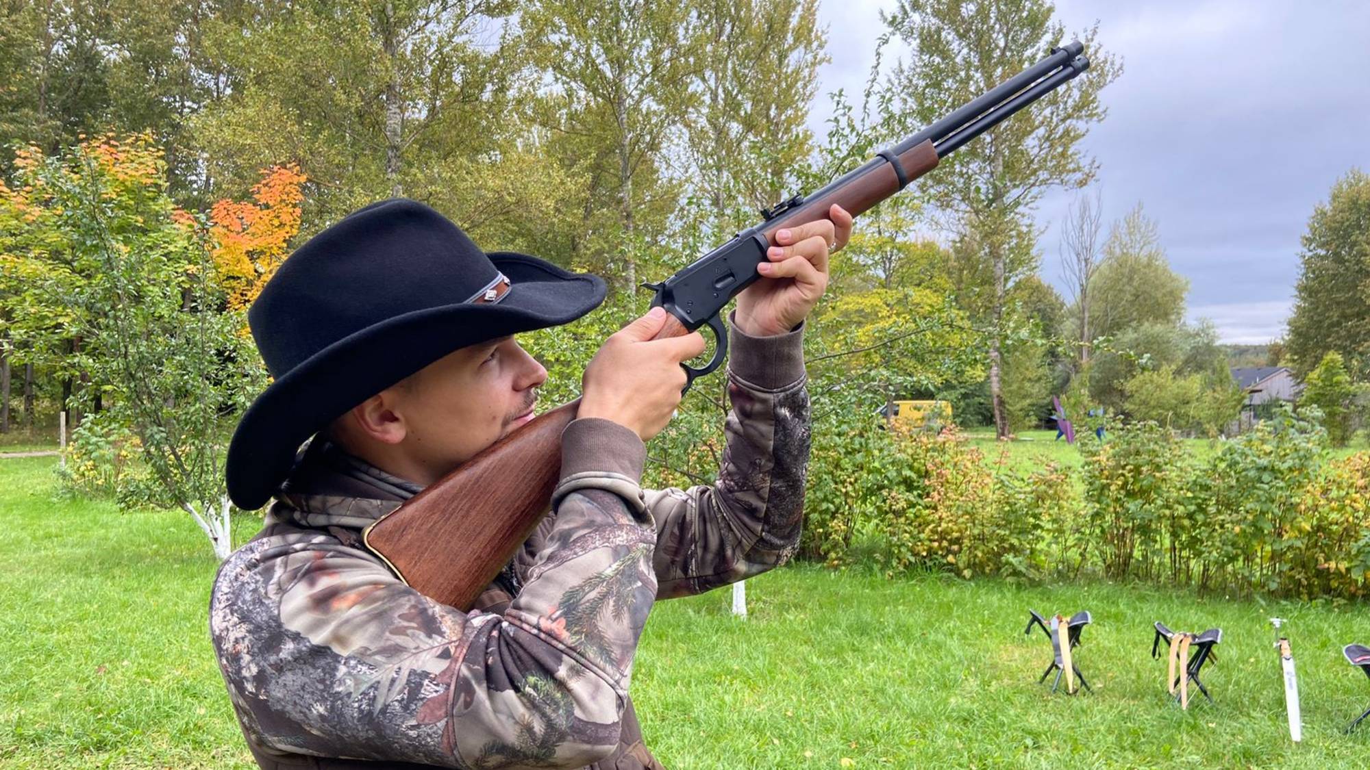 Winchester 1892 / Выездной ковбойский тир