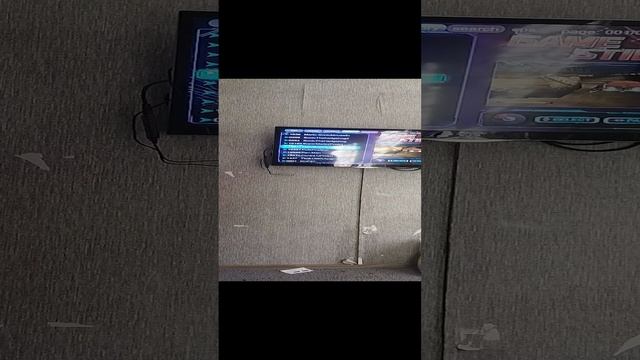 смотрите какая консоль