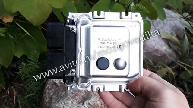 эБУ Мозги на УАЗ Патриот, Хантер, Буханка, Фермер 2008-2021 гв. Бош 17.9.7 и Бош 17.9.71.