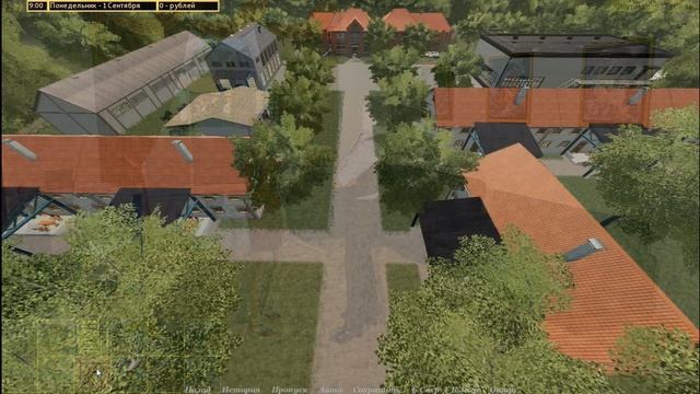 Карта локаций / карта мира на Renpy