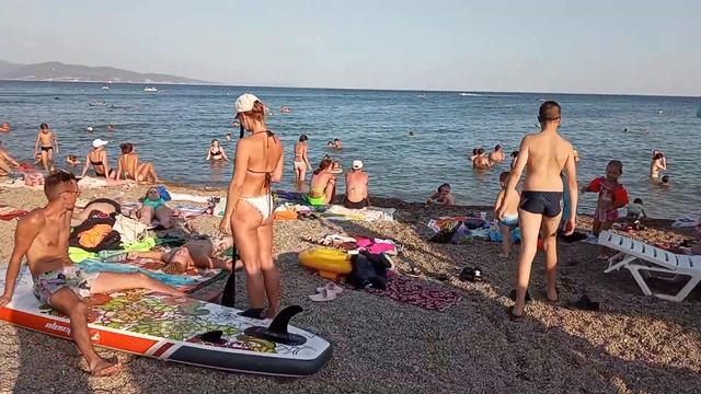 Из Архипо-Осиповки купаться в Мысхако.