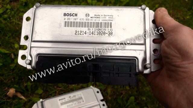 эБУ (Мозги) на ВАЗ Нива  21214-1411020-30 и 21214-1411020-20. Бош 797 и Бош 797+. ЗБУ на Ваз Нива.