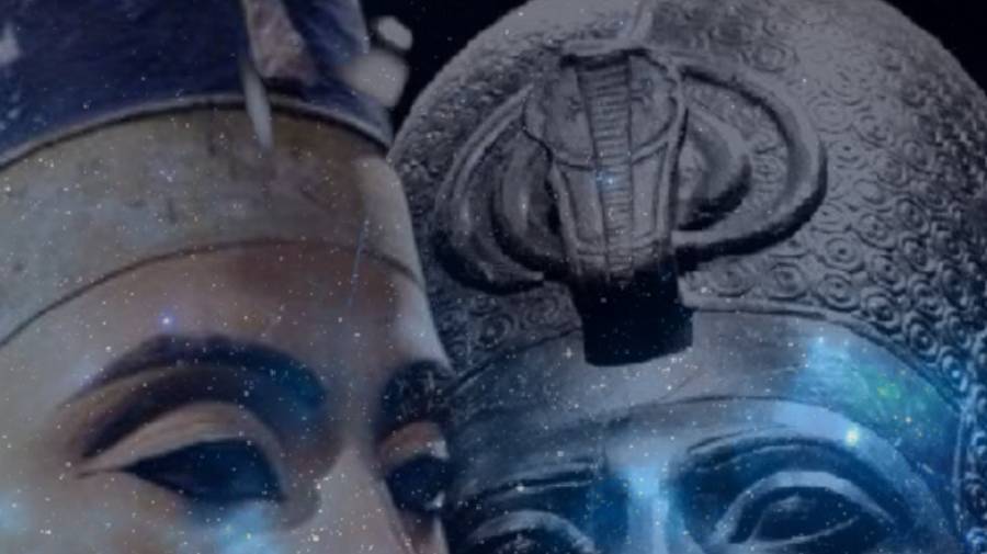 Расклад  "Корона фараона"