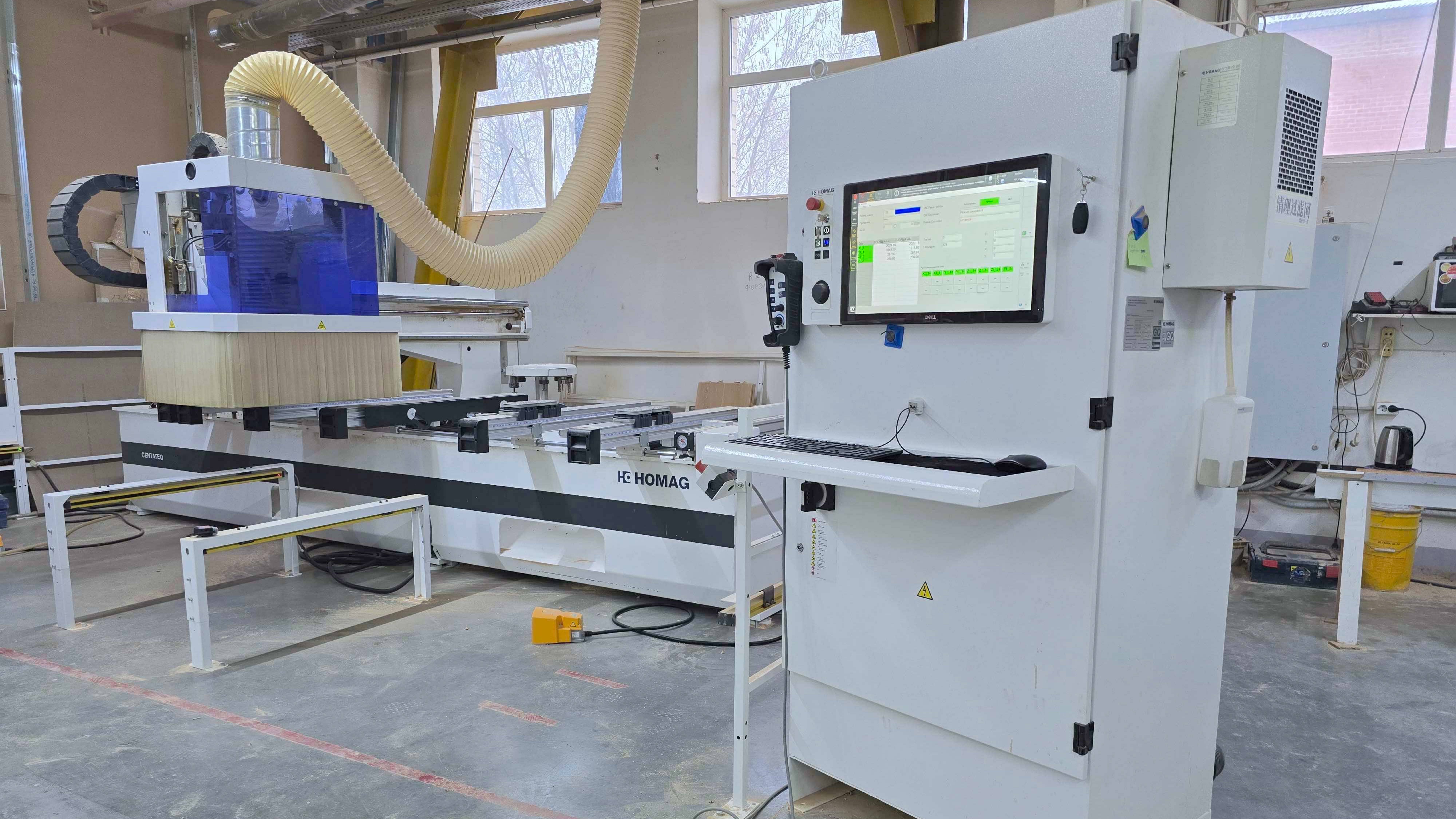 HOMAG CENTATEQ P-100, обрабатывающий центр 2022г.