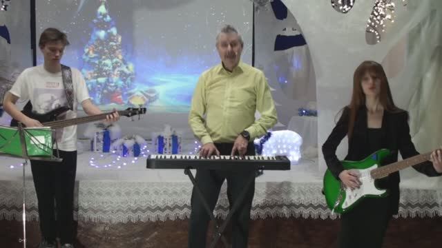 Свет новогодних звёзд.. Группа СОЗВУЧИЕmp4