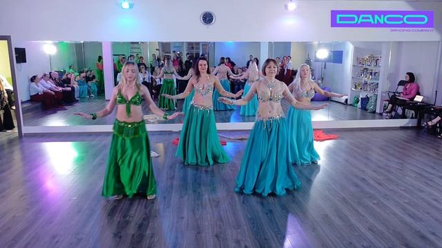 Восток фьюжн | Платок + табла