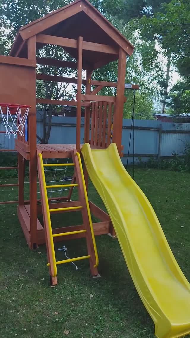 Детская площадка Савушка ХИТ 1 для улицы, дачи, участка загородного дома