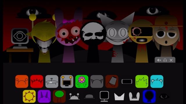 Проклятые Спрунки. Sprunki играем вместе.