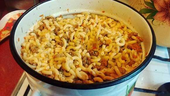 Макароны по-флотски в домашних условиях