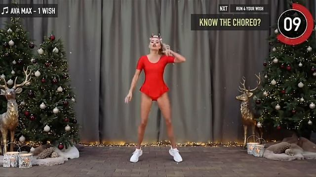10 MIN CHRISTMAS DANCE WORKOUT 2024 - High energy, supeeeeer happy