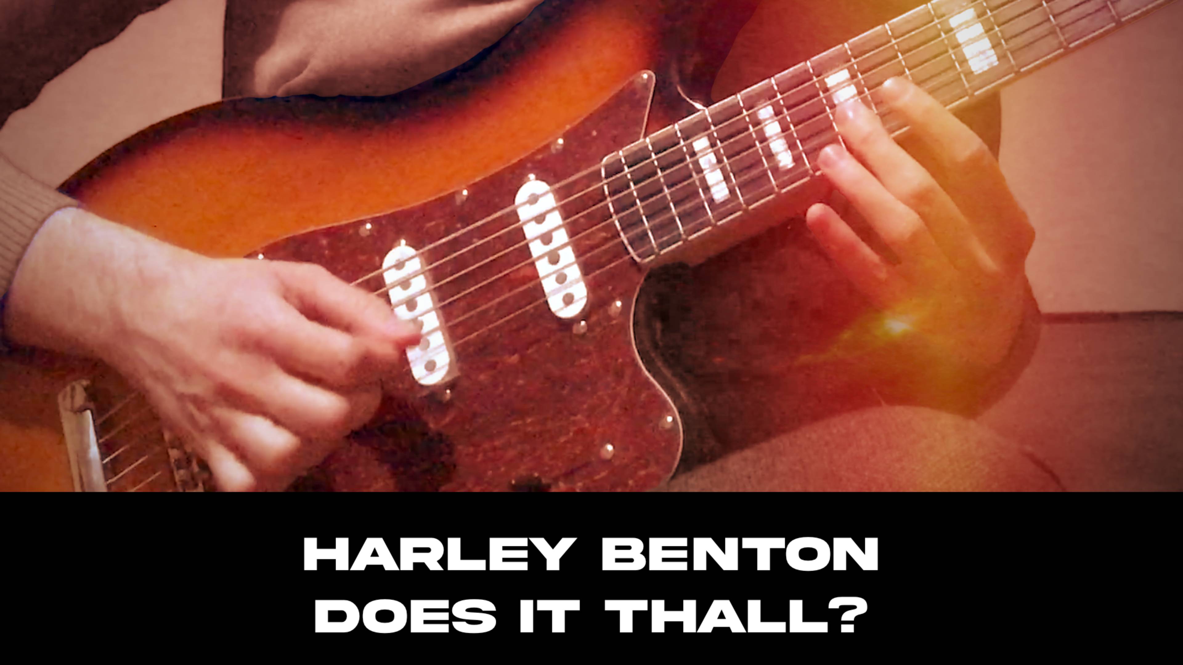 Harley Benton GuitarBass VS - THALL TEST