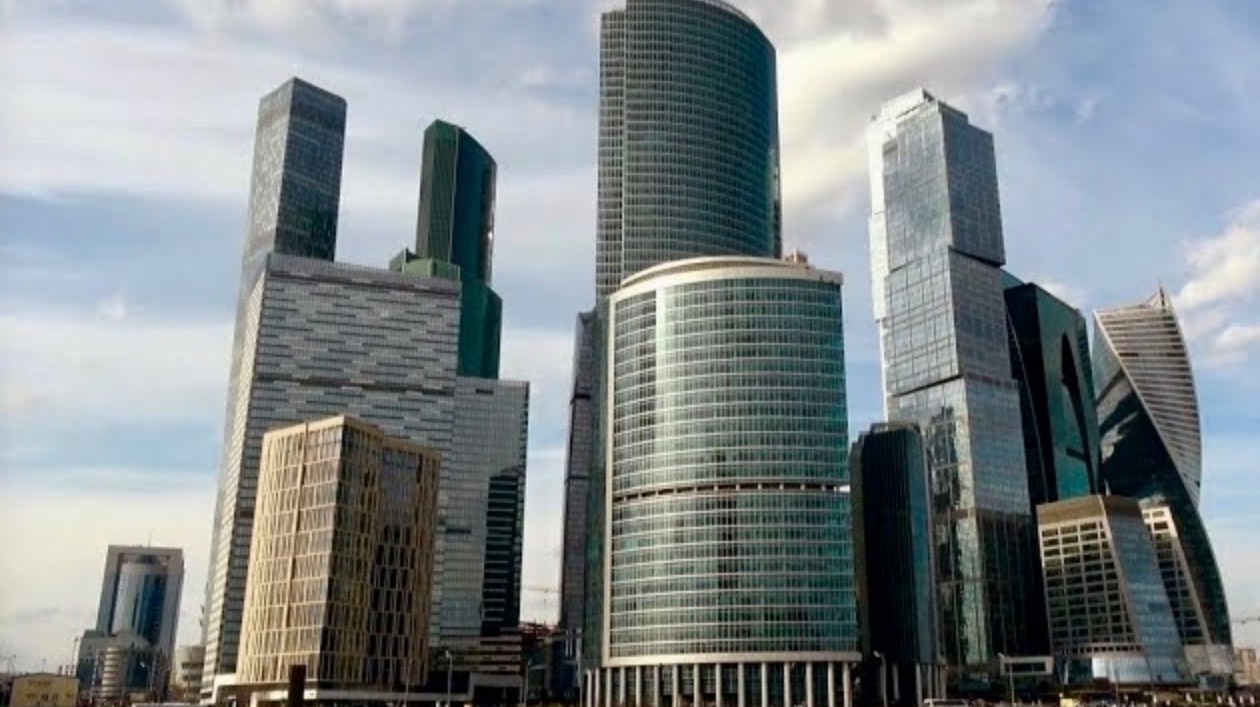 Москва-Сити / МОСКВА НОВОГОДНЯЯ