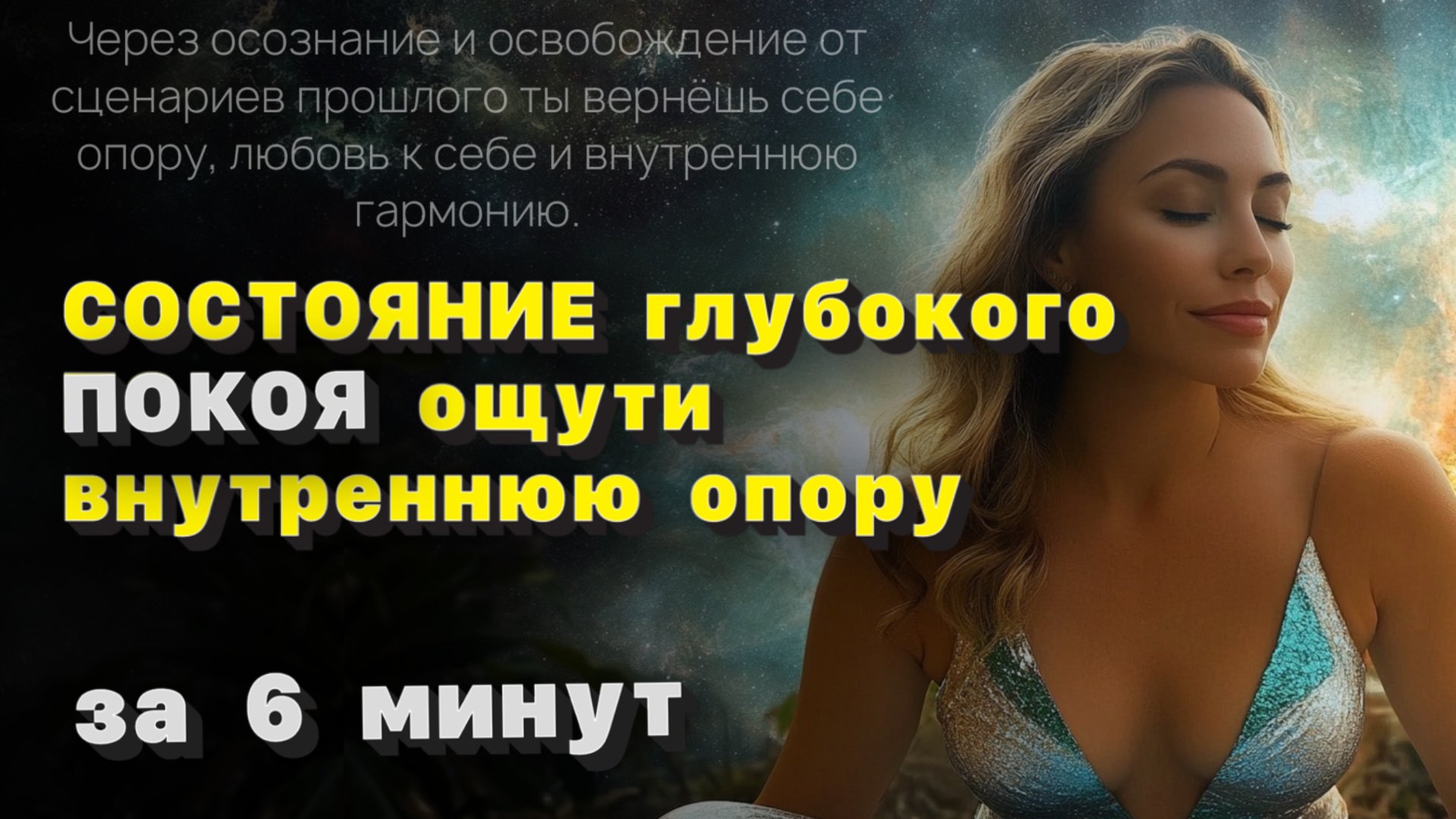 ЦЕЛОСТНОСТЬ. обрети внутреннюю опору и уверенность практика медитация центрирования