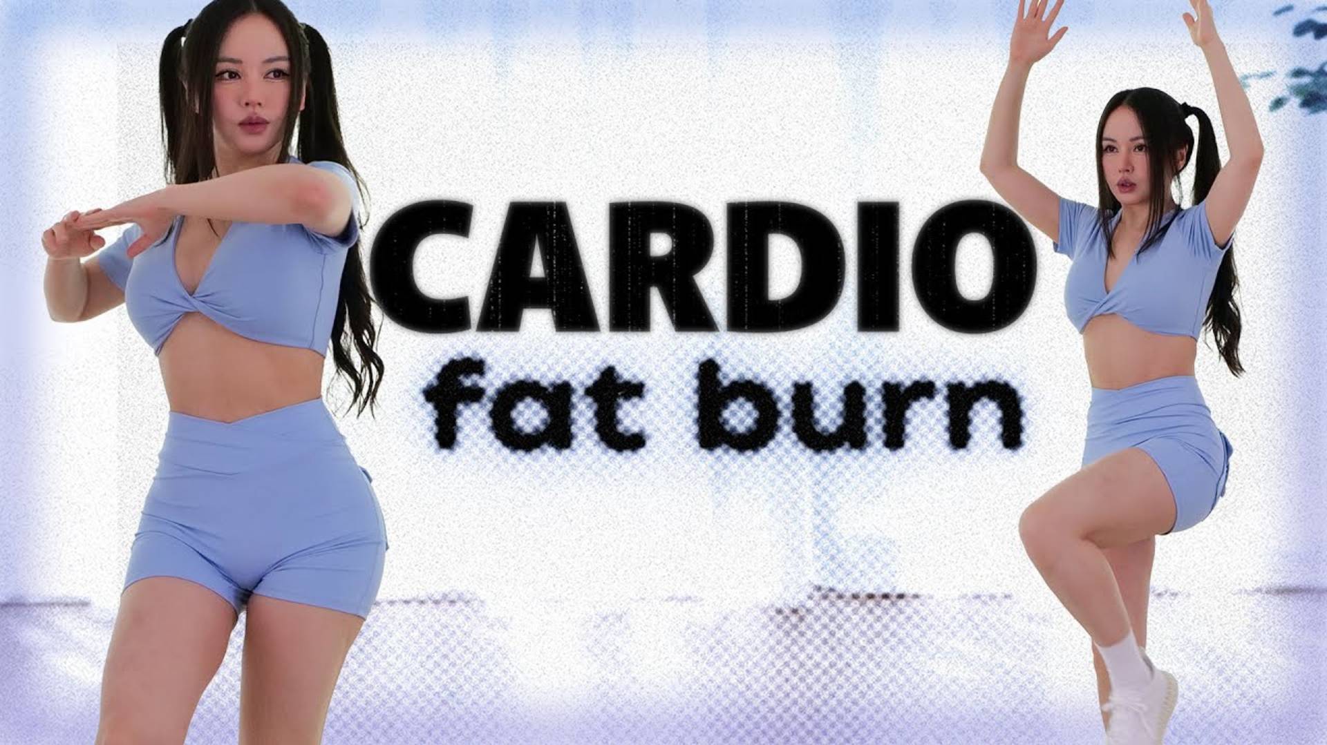Chloe Ting -20 min Cardio Workout for Fat Burn - beginner friendly no lunges no repeats!
