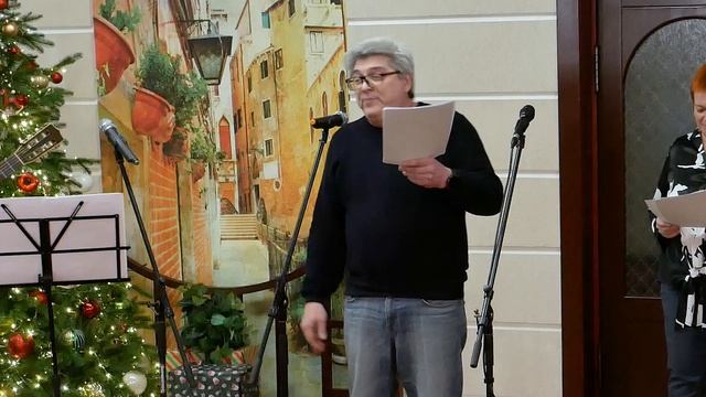 2024. Выступление группы Апостроф на КАЛбаснике куста Калужский. 14.12.2024