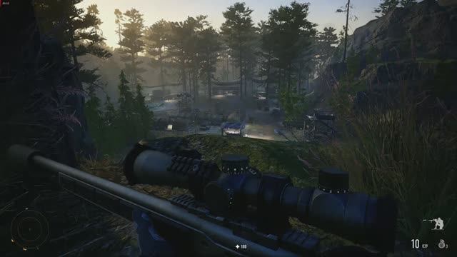 Sniper Ghost Warrior Contracts Бекетская долина ч.2