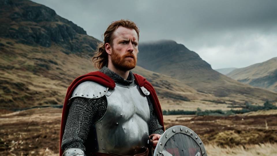 Объединение Шотландии Вильямом Уоллесом - часть 4