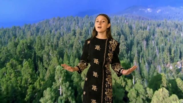 Алина Тырзыу-моя Россия