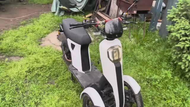 Doohan iTango после 7 лет использования.