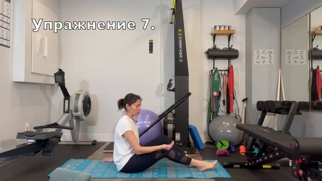 Протез Kолена. Фаза 1. Комплекс Упражнений. Knee Replacement. Phase 1 (English subt).