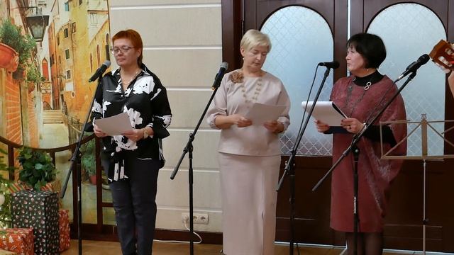 2024. Выступление Калужской Виагры на КАЛбаснике куста Калужский. 14.12.2024