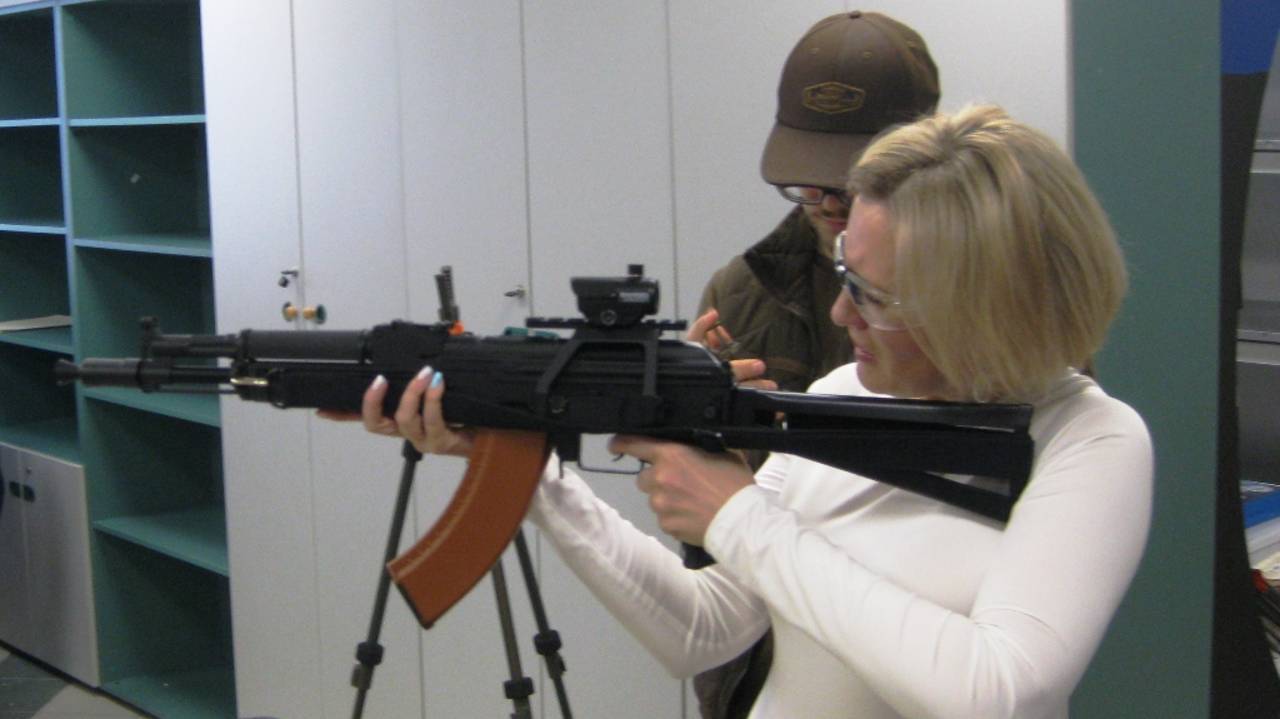 Выездной тир в офис на 23 февраля