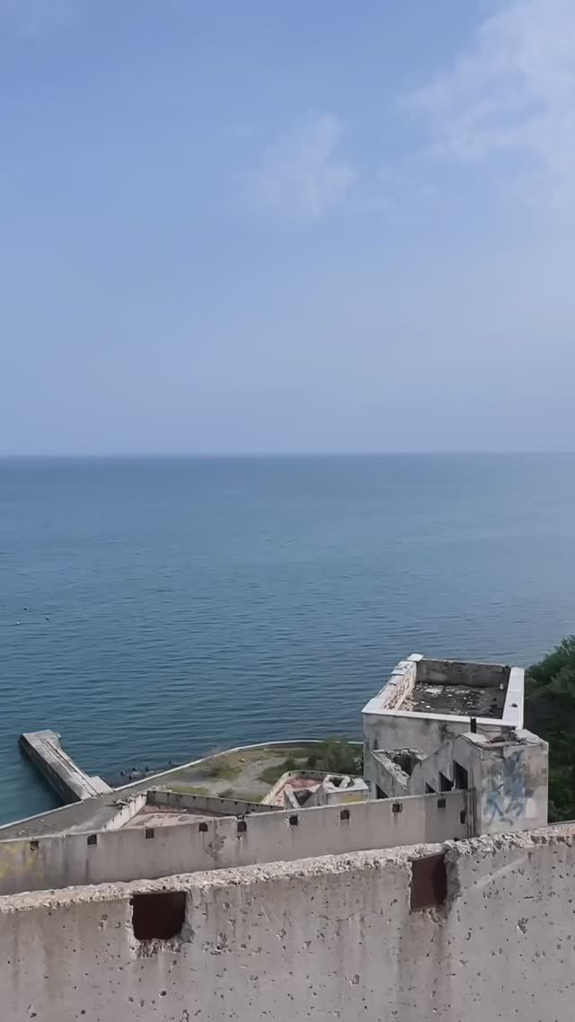 Крым | Алушта | Заброшенный санаторий ЦК КПСС #shorts