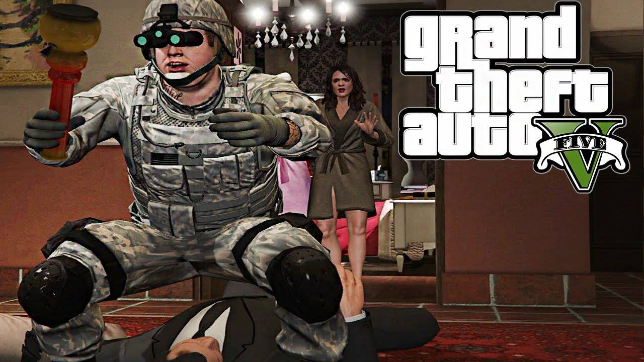 Прохождение Grand Theft Auto V – Сойти с катушек/Огромный куш: подготовка! #33