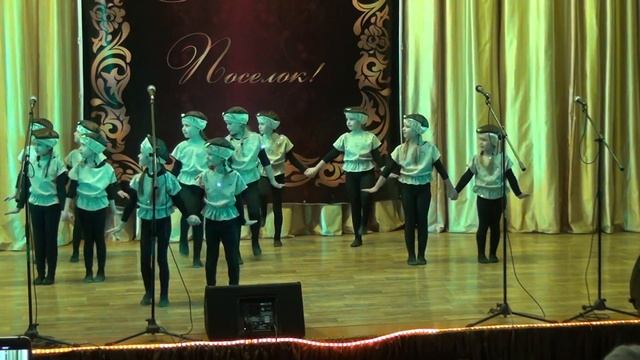 Танец Опята - п. Плеханово 80 лет