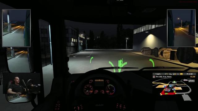 ETS 2 Пробуем онлайн) TruckersMP попытка номер 2))))