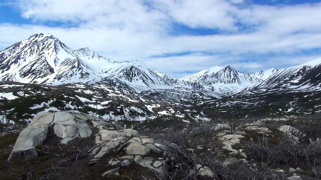 Част 1 Пеевал из р. Хани в р. Читканда 2016 год