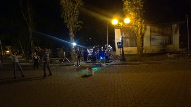 Евпатория. Добрый день. Пляж. Набережная Горького. Крым