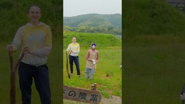 Отпуск на острове Кюсю. День 2: Через водопады в пустыню. 13 мая 2023 г.